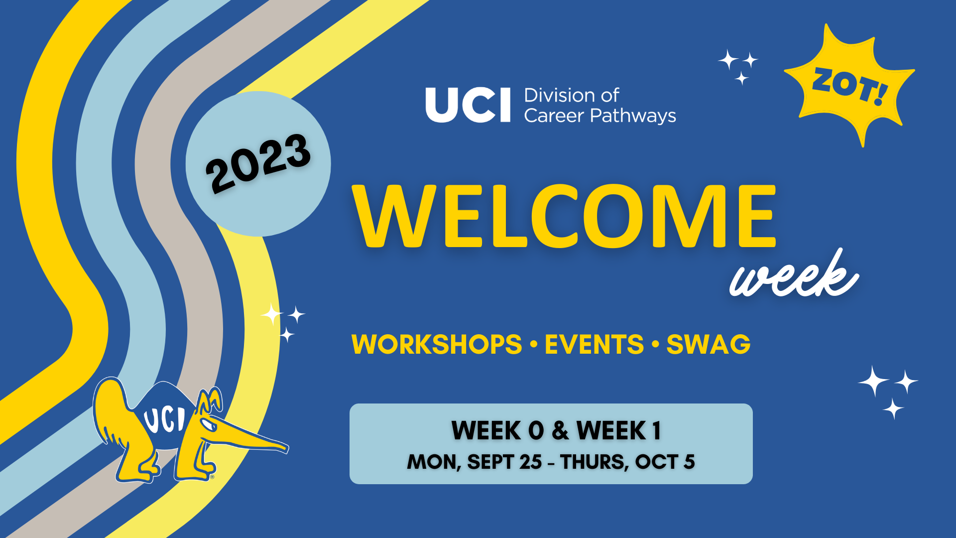Welcome Week: Division of Career Pathways – Office of Outreach, Access ...